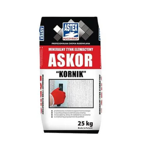 Astex Askor штукатурка мінеральна "короїд" купити недорого у Вінниці ...